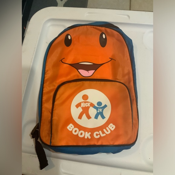 Nickelodeon | Accessories | Nick Jr Book Club Book Bag With Face On It ...